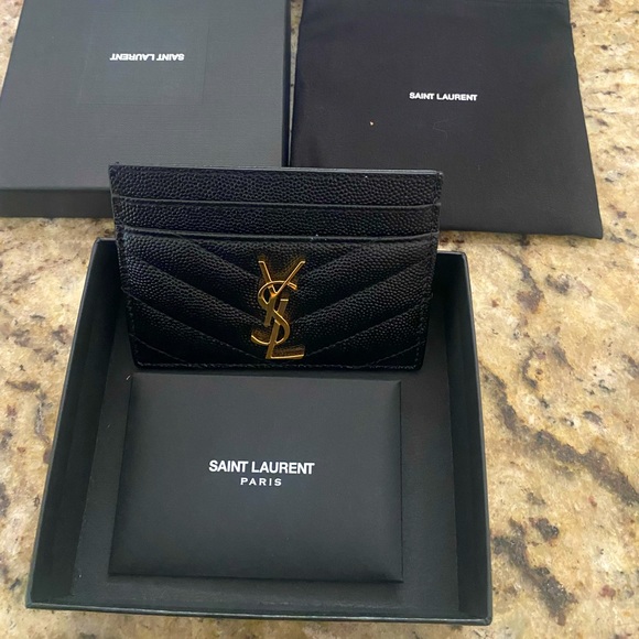 Yves Saint Laurent | Accessories | Ysl Wallet | Poshmark